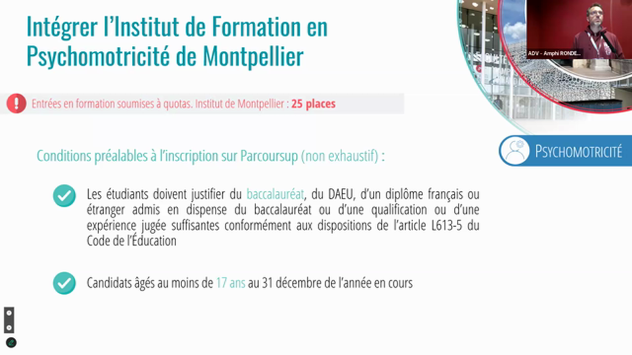 Plateforme vidéo de l'université de Montpellier (Pod) - Faculté de Médecine - Jpo 2025 - Site De ...