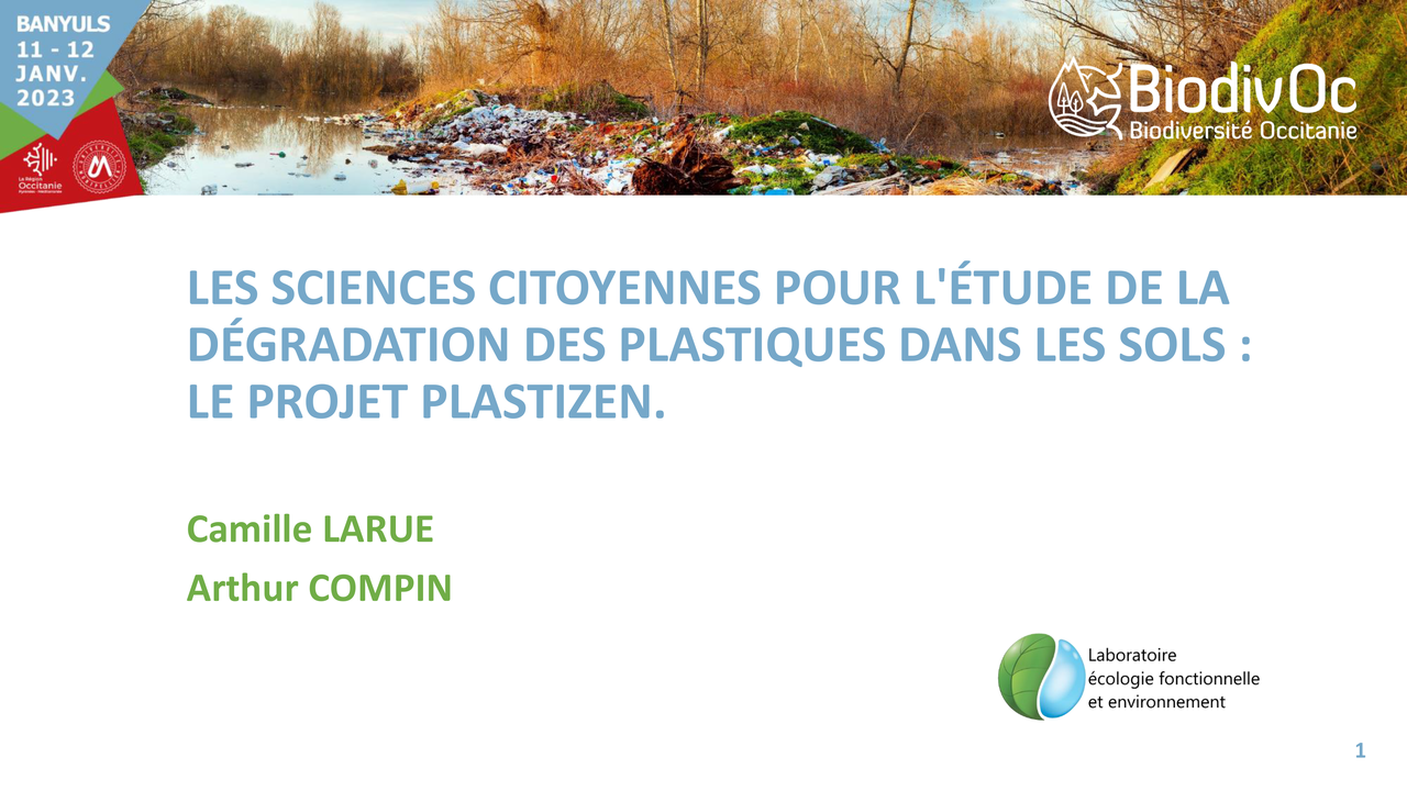 Plateforme vidéo de l'université de Montpellier (Pod) - Camille Larue ...