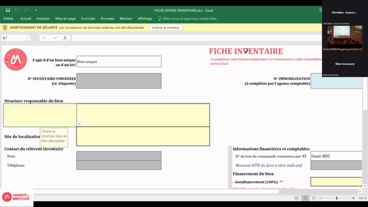 Plateforme vidéo de l'université de Montpellier (Pod) - Référents Ip 2023 – Partie 2 Entrée D ...