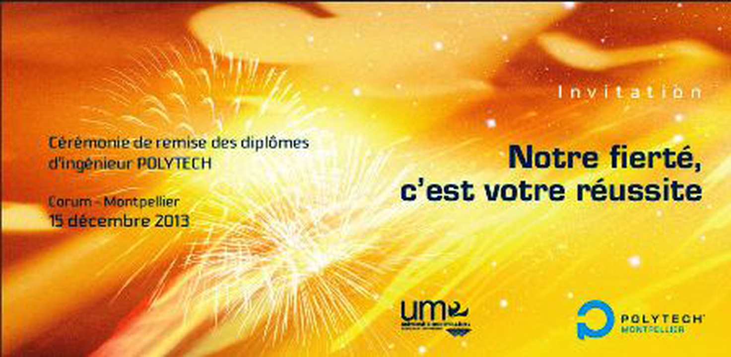 Plateforme vidéo de l'université de Montpellier (Pod) - Cérémonie De Remise Des Diplômes ...