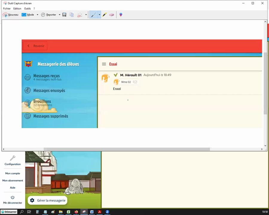 Plateforme vidéo de l'université de Montpellier (Pod) - Ent-Ecole Tuto01