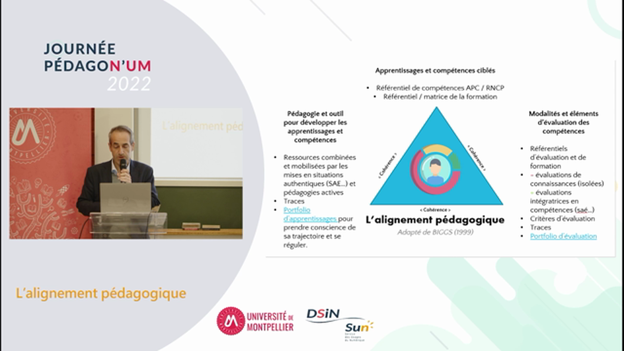 Plateforme vidéo de l'université de Montpellier (Pod) - -> PédagoN'UM : Pédagogie Numérique à l ...