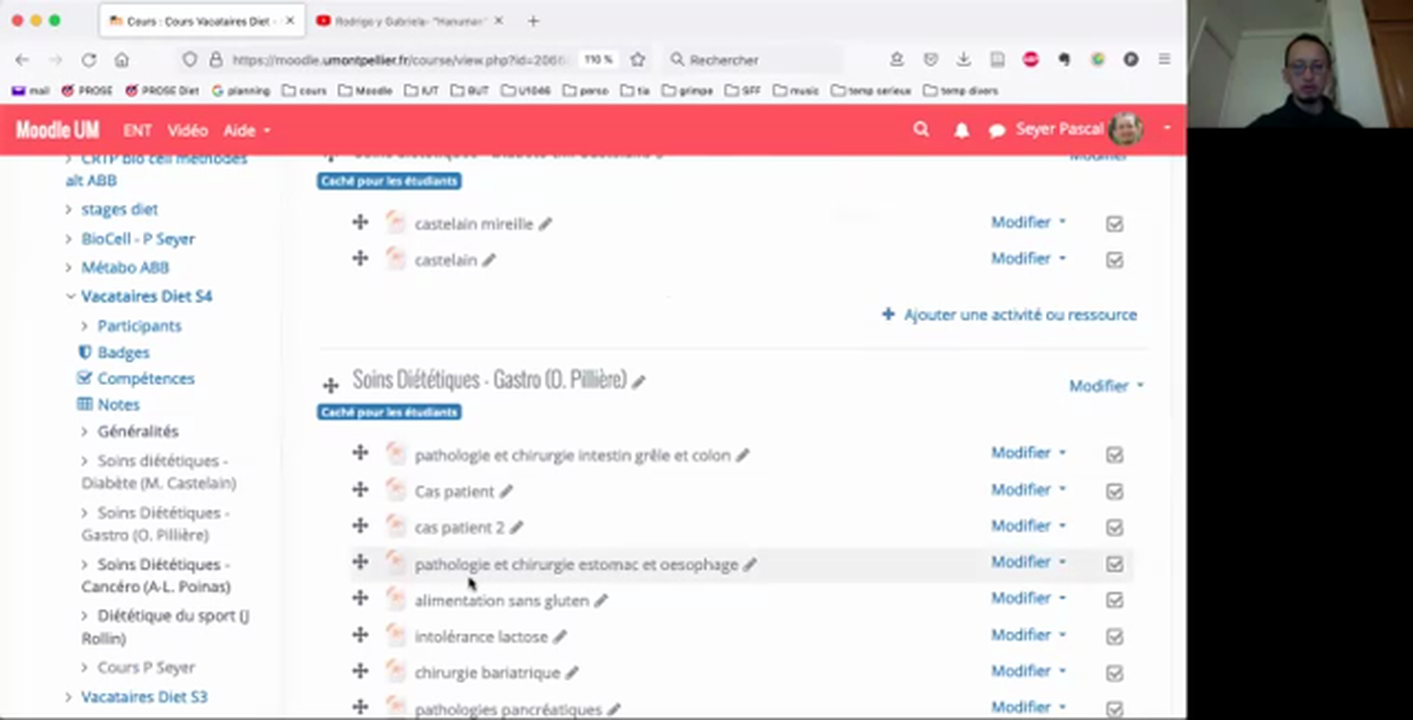 Plateforme vidéo de l'université de Montpellier (Pod) - Tutoriel Rapide Moodle