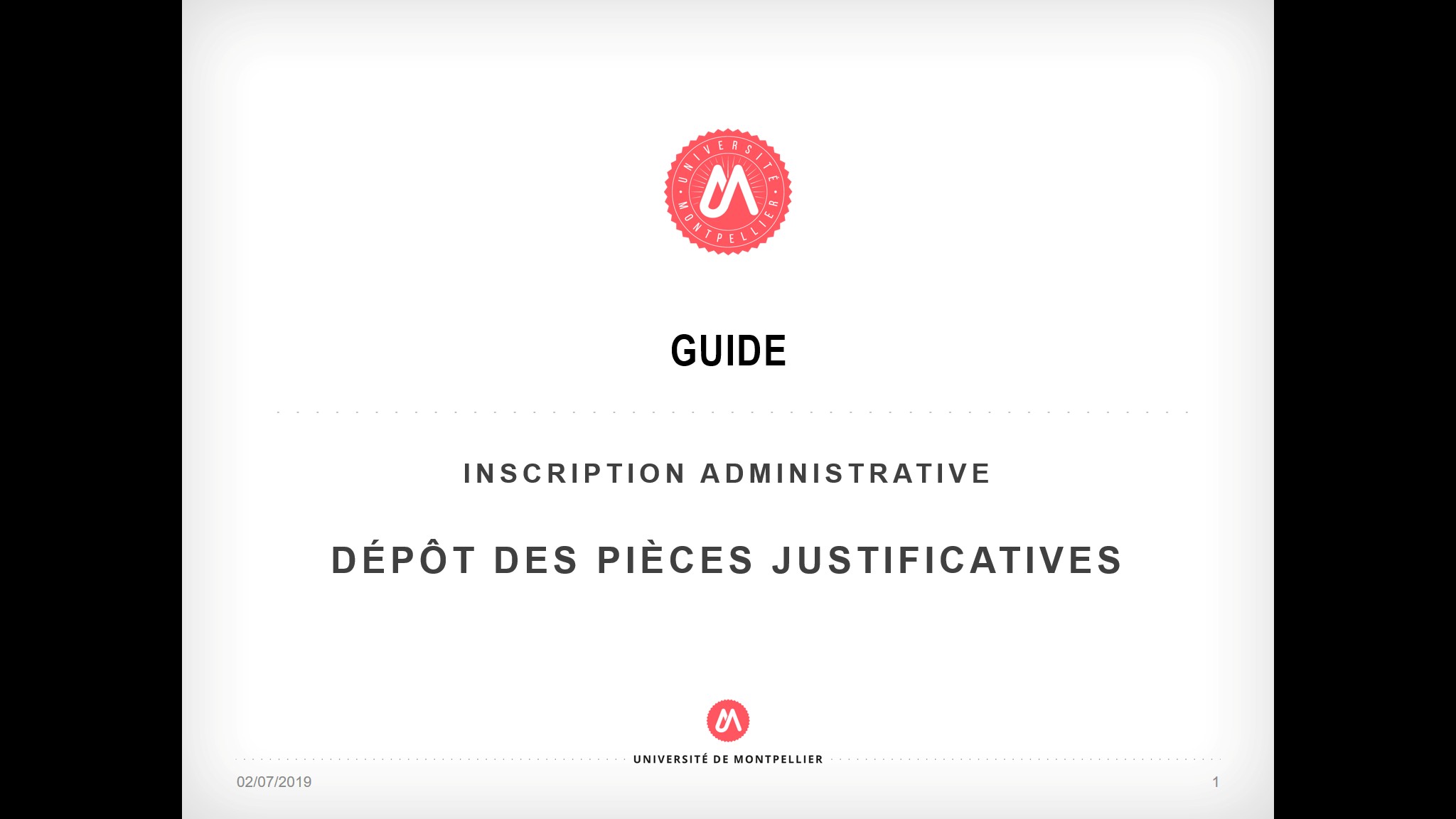 Plateforme vidéo de l'université de Montpellier (Pod) - Guide Pjweb